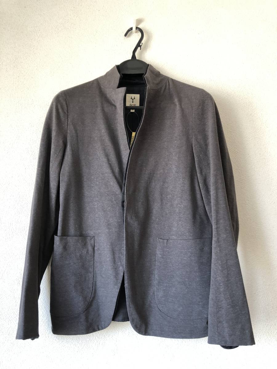 超 Scye/サイ リネン 麻ジャケット 38(女性用)｜売買されたオークション情報、yahooの商品情報をアーカイブ公開 - オークファン（aucfan.com）