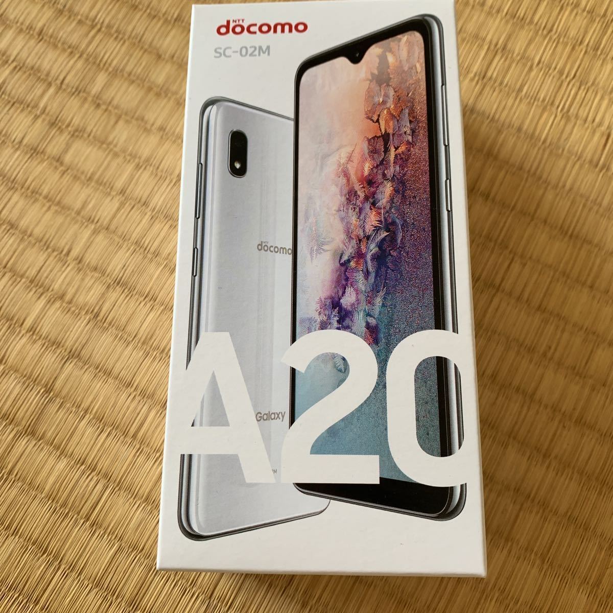 Galaxy A20 SC-02M ホワイト ネットワーク利用制限 SIMロック解除済 docomo 3(サムスン)｜売買されたオークション ...