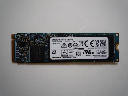 M.2 SSD 2280 NVMe PCIe3.0 TOSHIBA 東芝 XG4 MLC 256GB SED THNSF5256GPUK 暗号 ...