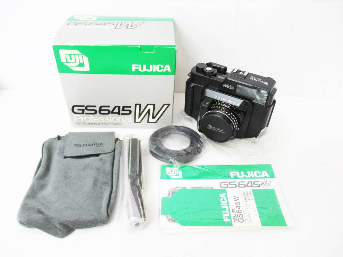 FUJICA/GS645W 6050065 ④/EBC FUJINON W 45mm 1:5.6(富士フイルム、富士写真フイルム)｜売買された ...
