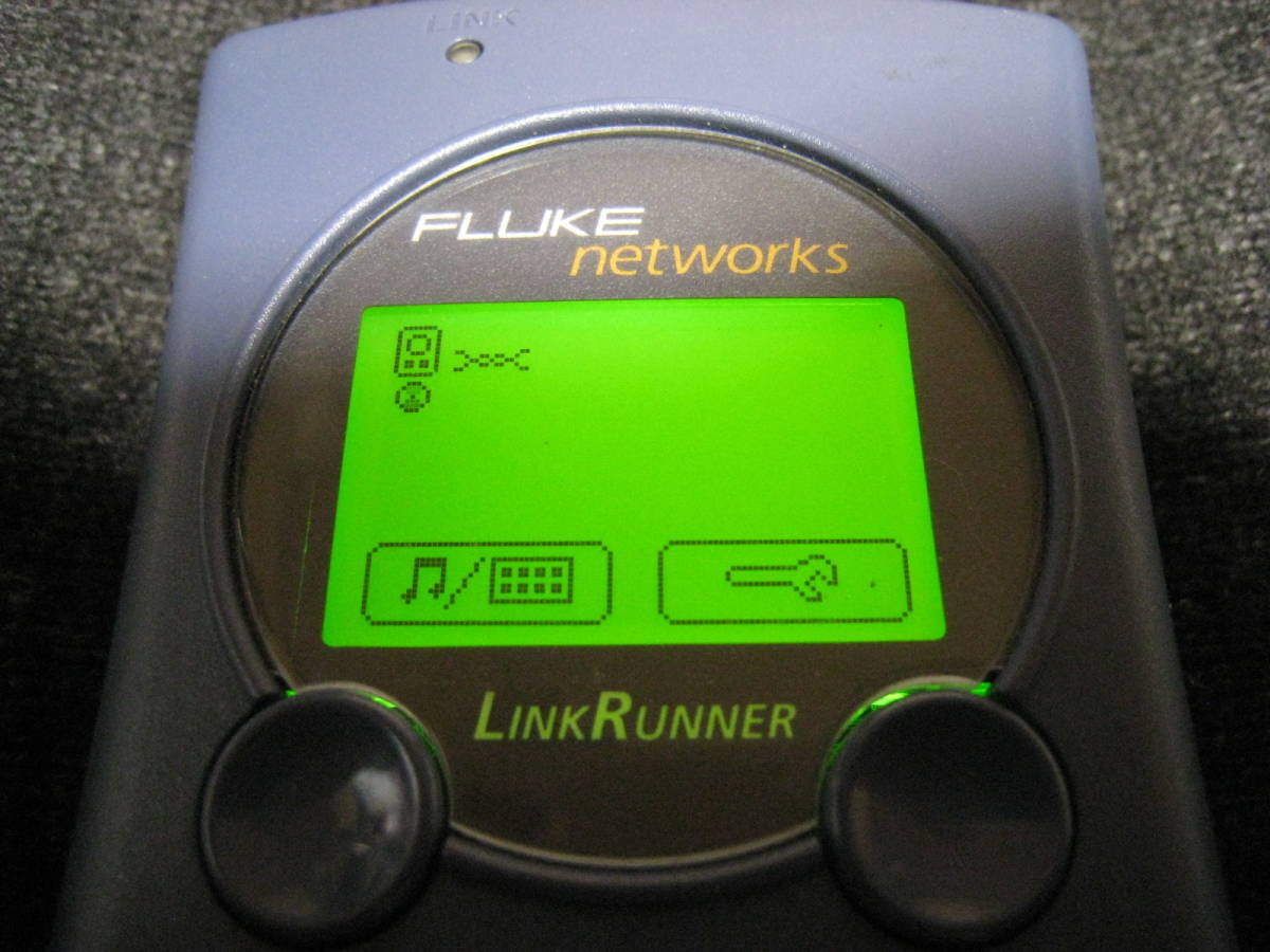 FLUKE LinkRunner リンクランナー(ネットワーク)｜売買されたオークション情報、yahooの商品情報をアーカイブ公開 ...
