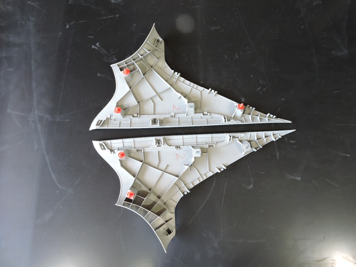 ヘ16 シビック FD2 タイプR TypeR リアピラートリム 左右(ホンダ用)｜売買されたオークション情報、yahooの商品情報をアーカイブ公開 - オークファン（aucfan.com）