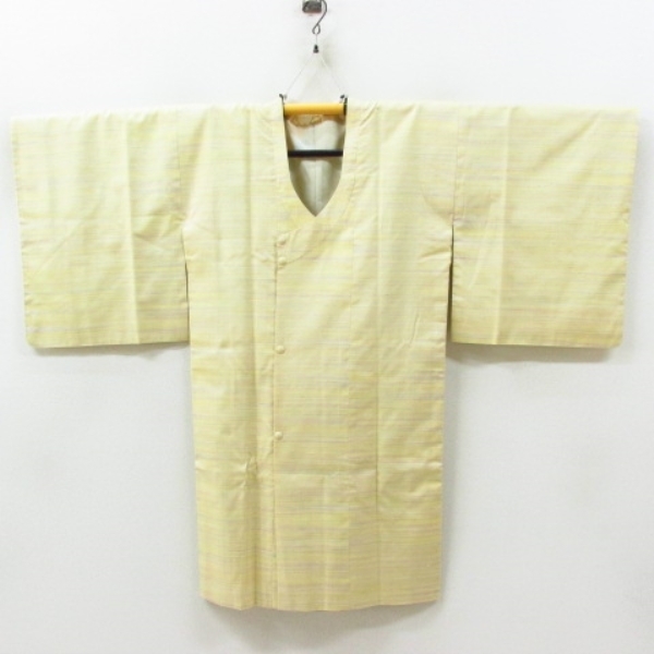 着物10 1円 逸品 絹 和装コート 紅花紬 紅花物語 渡源織物 縞 和装バッグセット 袷 身丈104cm 裄65cm 同梱可(その他)｜売買されたオークション情報、yahooの商品情報を ...