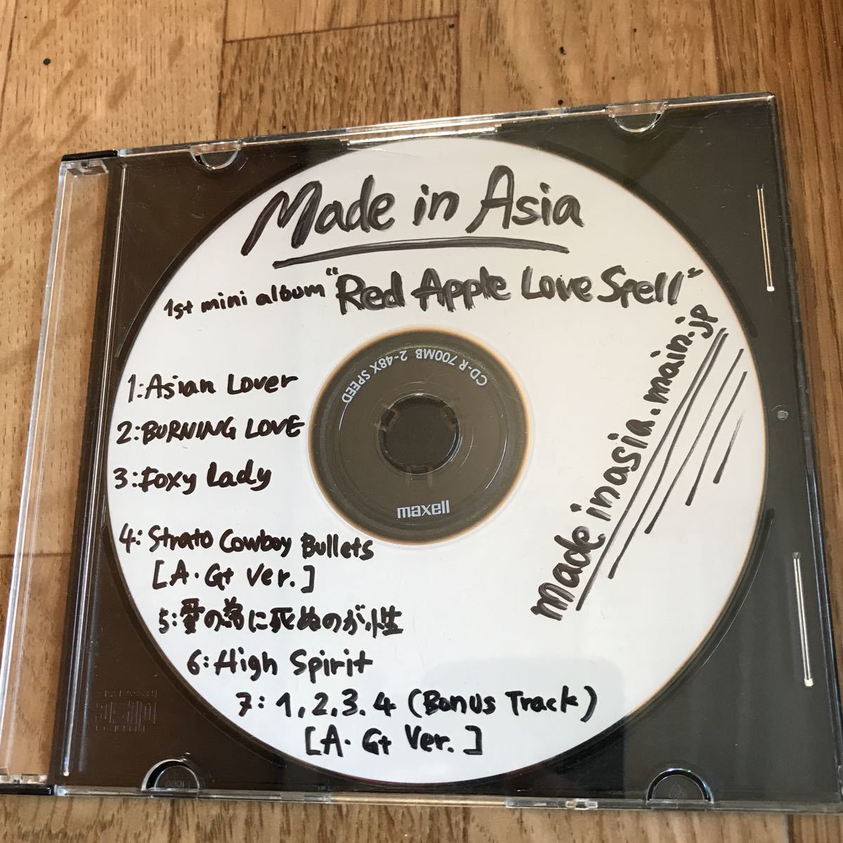 Made in Asia デモCD-R(その他)｜売買されたオークション情報、yahooの商品情報をアーカイブ公開 - オークファン ...