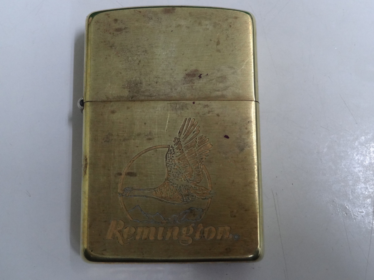 /Zこ2106 Zippo ジッポ Remington レミントン / 着火未確認 ゆうパケ(その他)｜売買されたオークション情報、yahoo ...