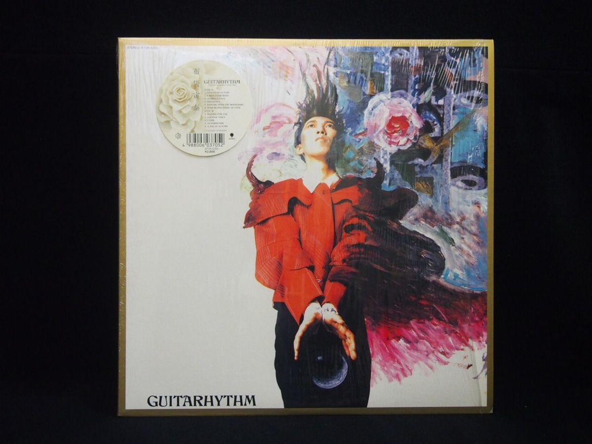 LP 布袋寅泰 見本盤/非売品 GUITARHYTHM ギタリズム 東芝EMI RT28-5305(布袋寅泰)｜売買されたオークション情報、yahooの商品情報をアーカイブ公開 ...