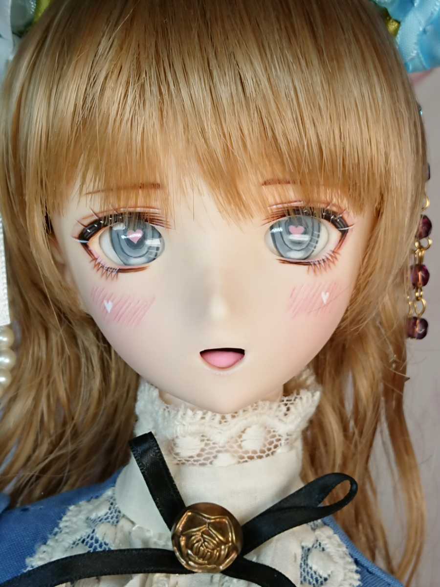 parabox LUNAヘッドカスタム ホワイティ 衣装 パテアイ付き angel philia オビツ50ボディなどに(パーツ)｜売買されたオークション情報、yahooの商品情報をアーカイブ ...