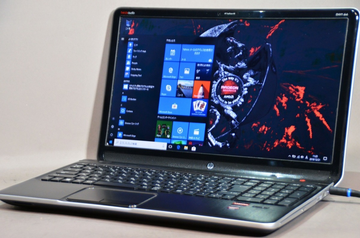 HP ENVY dv6 7200 7202A C7D97PAAMD A4-4300M @2.50GHz 4GB/640GB/Win10/キーボード 6917(15インチ～)｜売買された ...