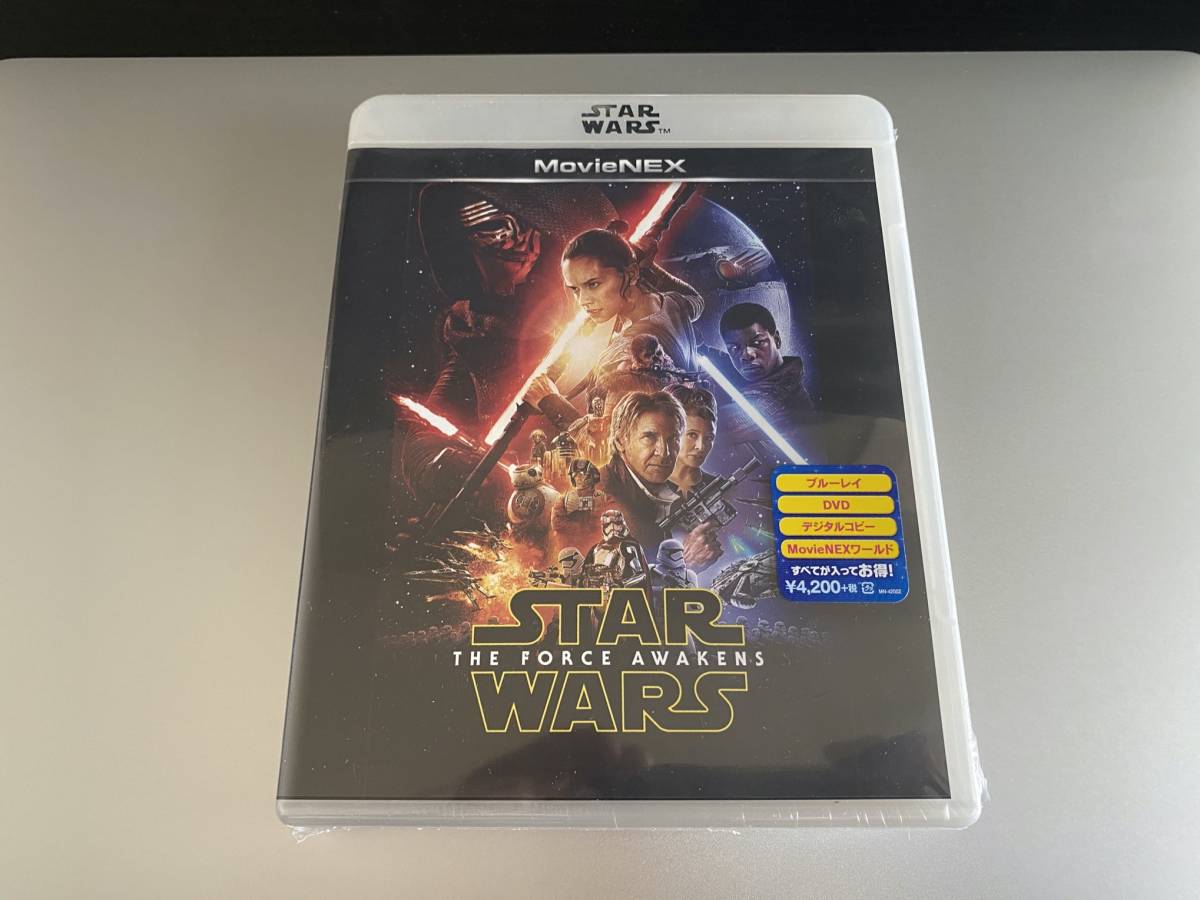 スター ウォーズ / フォースの覚醒 MovieNEX ブルーレイ+DVD+デジタルコピー クラウド対応 +MovieNEXワールド Blu-ray Star Wars(外国映画)｜売買された ...