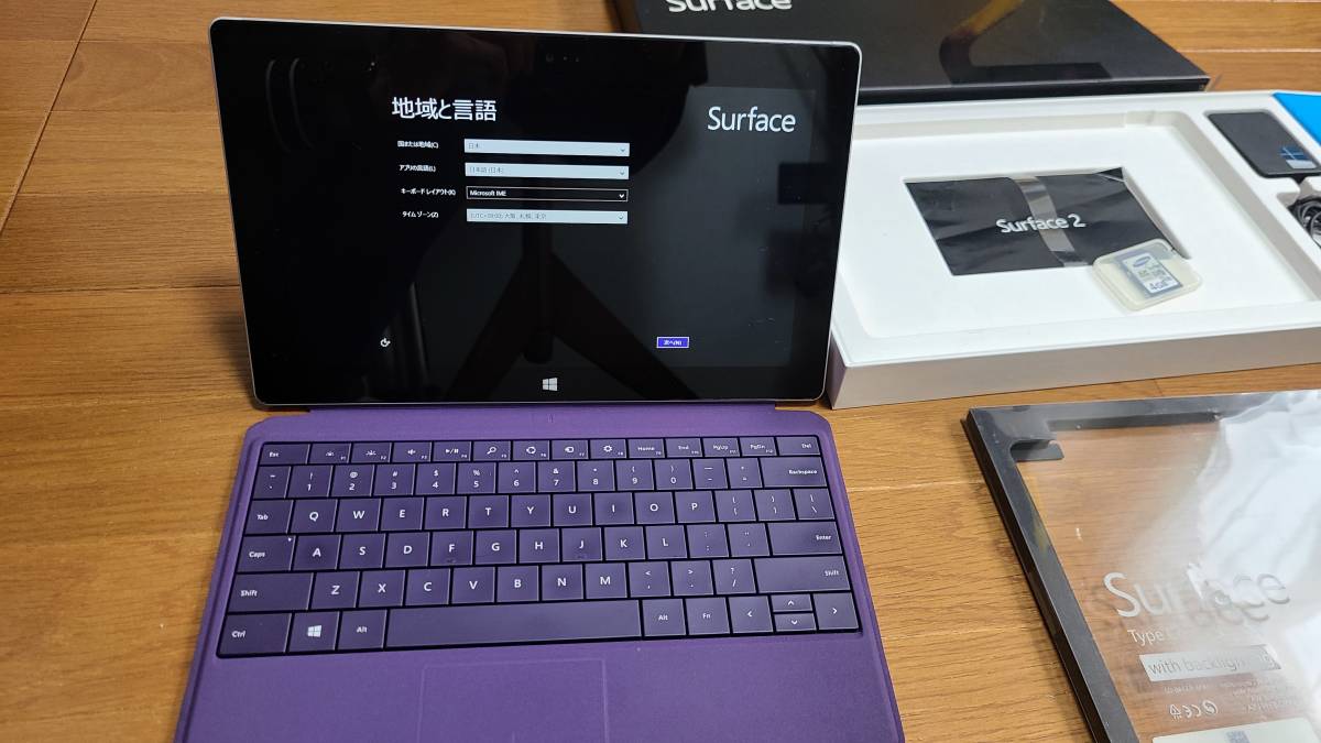 Microsoft Surface 2 32GBタブレット Wi-Fiモデル Type Cover2付(Windows)｜売買されたオークション情報、yahooの商品情報をアーカイブ公開 ...