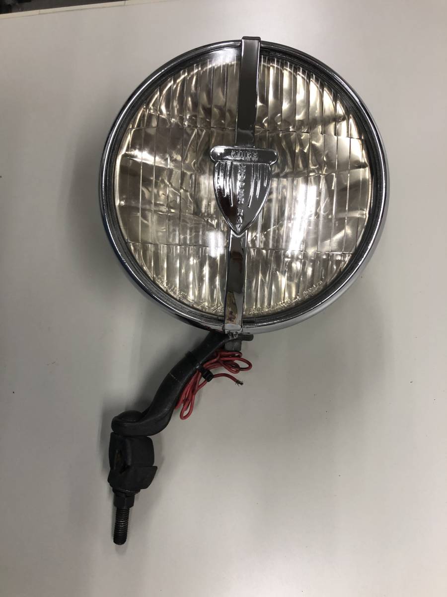 GUIDE SUPER RAY LAMP Passing light パッシングライト Chevy bomb(その他)｜売買されたオークション ...