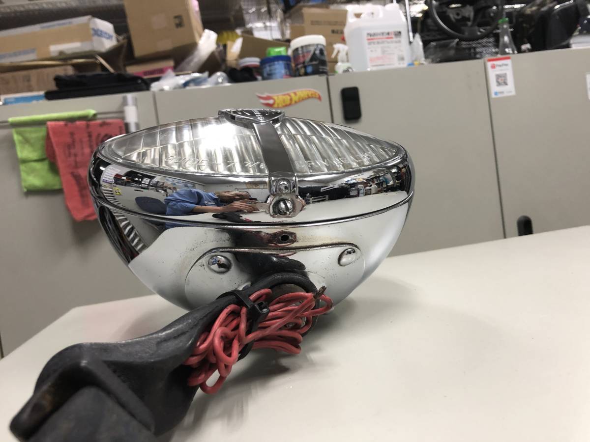 GUIDE SUPER RAY LAMP Passing light パッシングライト Chevy bomb(その他)｜売買されたオークション ...