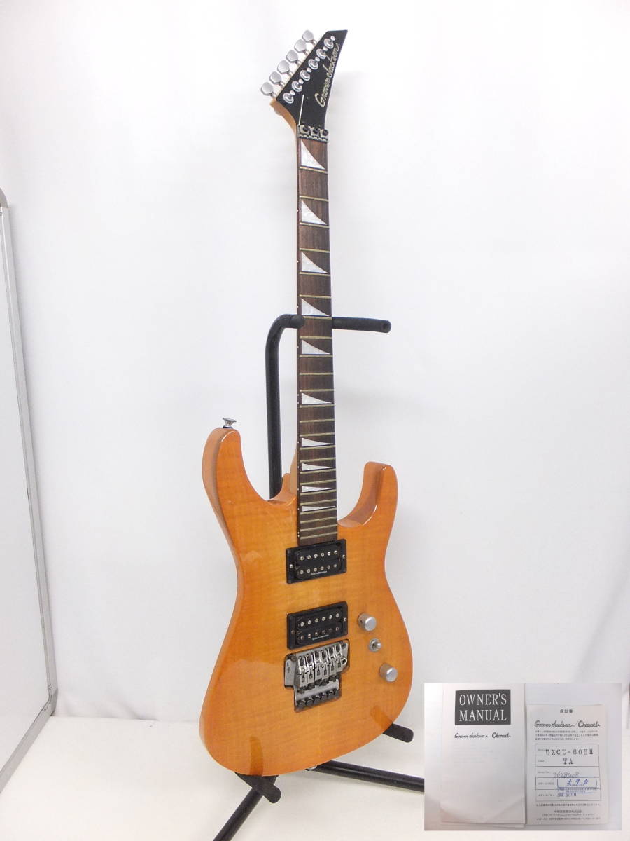 よろづ屋 Grover Jackson エレキギター DXCU-60HH グローバージャクソン M0510-160(その他)｜売買された ...