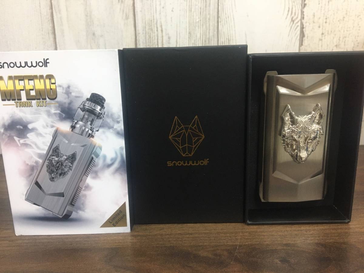 SNOWWOLF スノーウルフ Mfeng Kit 200W 2個&コイルセット 電子タバコ VAPE まとめ売り(その他)｜売買された ...