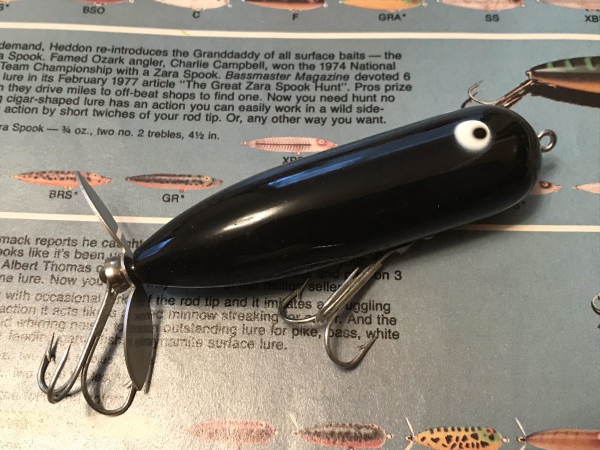 リペイント heddon magnum torpedo B マグナムトーピードマグトーヘドンfenwick abu shimano daiwa ...