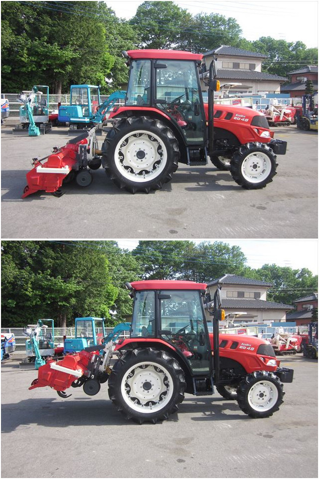 極上 ワンオーナー 679h ヤンマー:YANMAR:EG48:トラクター:48馬力:エコトラ:キャビン:外部油圧:UFO:SX-1908:EG48:HIKOUSEN(車体)｜売買された ...