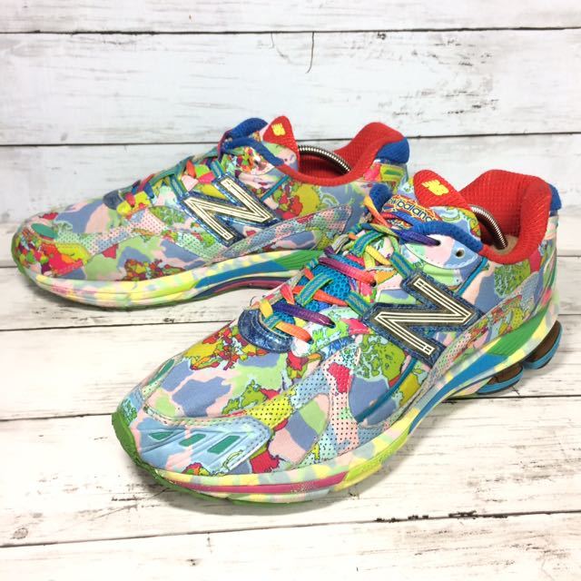 H2174 New Balance 1040 MR1040VE ニューバランス 27.5cm ランニング シューズ 間寛平 マルチ メンズ ウォーキング スポーツ 運動(27.5cm)｜売買さ ...