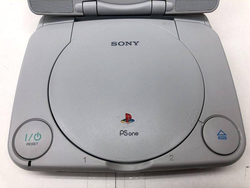 PSone & LCDモニター コンボ ピーエスワン プレイステーション1 本体 専用液晶モニター COMBO(本体)｜売買されたオークション ...