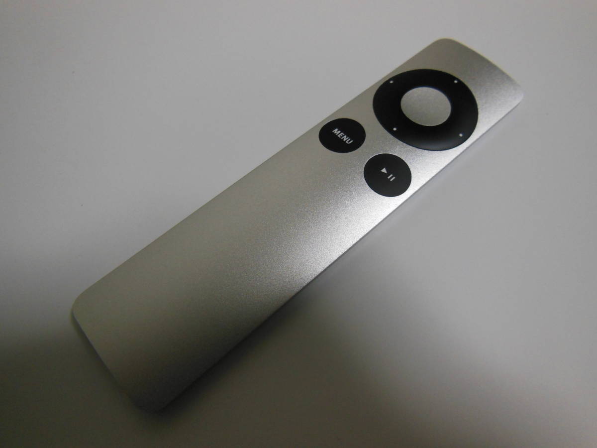 047 PC Apple AppleTV用 純正リモコン A1294 品(その他)｜売買されたオークション情報、yahooの商品情報を ...