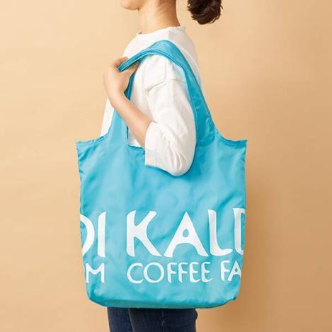 KALDI カルディ エコバッグ ブルー カルディー マイバッグ kaldy(エコバッグ)｜売買されたオークション情報、yahooの商品情報をアーカイブ公開 - オークファン（aucfan.com）