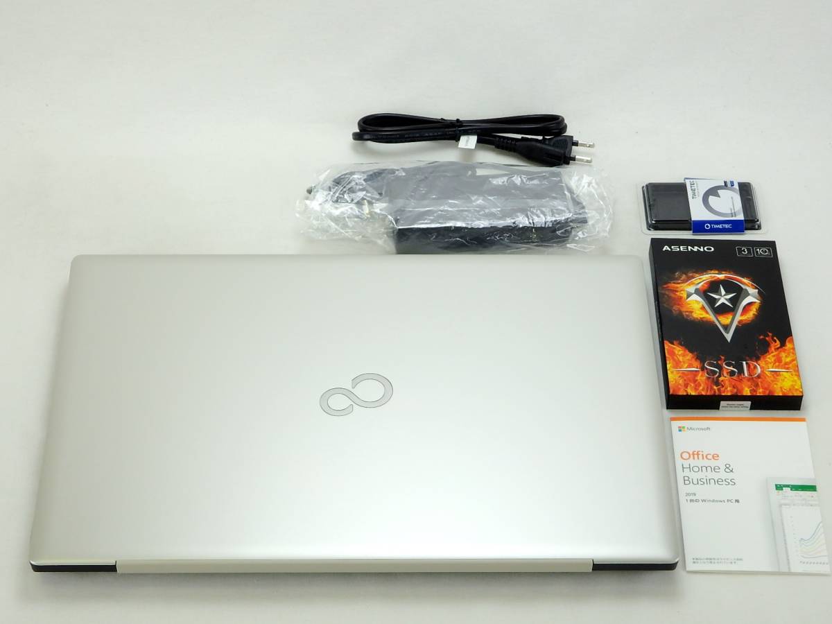 2019年7月モデル LIFEBOOK NH90/D2 Core i7-9750H/ PCIe SSD1TB+HDD1TB/ 16GBメモリ Win10/17.3型/フルHD/BDXL/MS ...