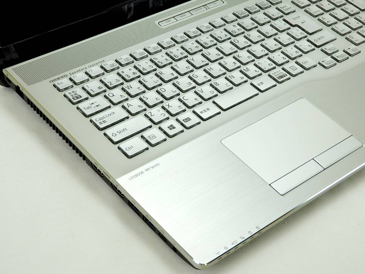 2019年7月モデル LIFEBOOK NH90/D2 Core i7-9750H/ PCIe SSD1TB+HDD1TB/ 16GBメモリ Win10/17.3型/フルHD/BDXL/MS ...