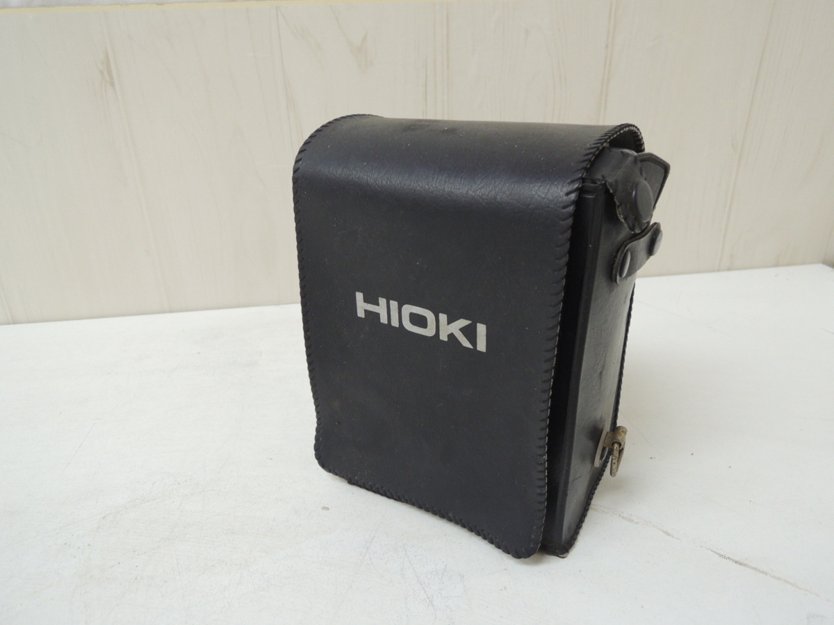 HIOKI 日置電機 3119 DIGITAL MΩ HiTESTER デジタルメグオームハイテスター 現状品(電気計測器)｜売買された ...