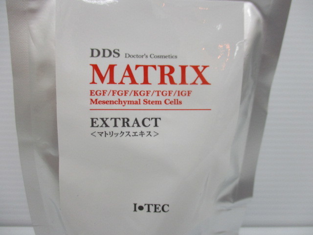 5-160 DDS MATRIX EXTRACT マトリックス エキス 美容液 5ml アイテックインターナショナル(その他)｜売買されたオークション情報、yahooの商品情報をアーカイブ公開 ...