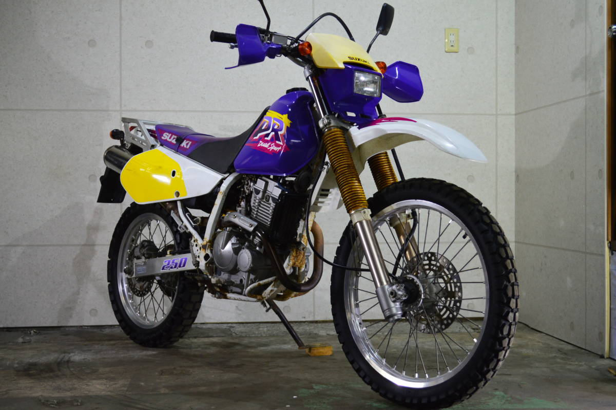 4stオフローダー DR250R SJ45A オリジナル車 検索 ジェベル DR250S SX200 TS RM(126cc-250cc ...