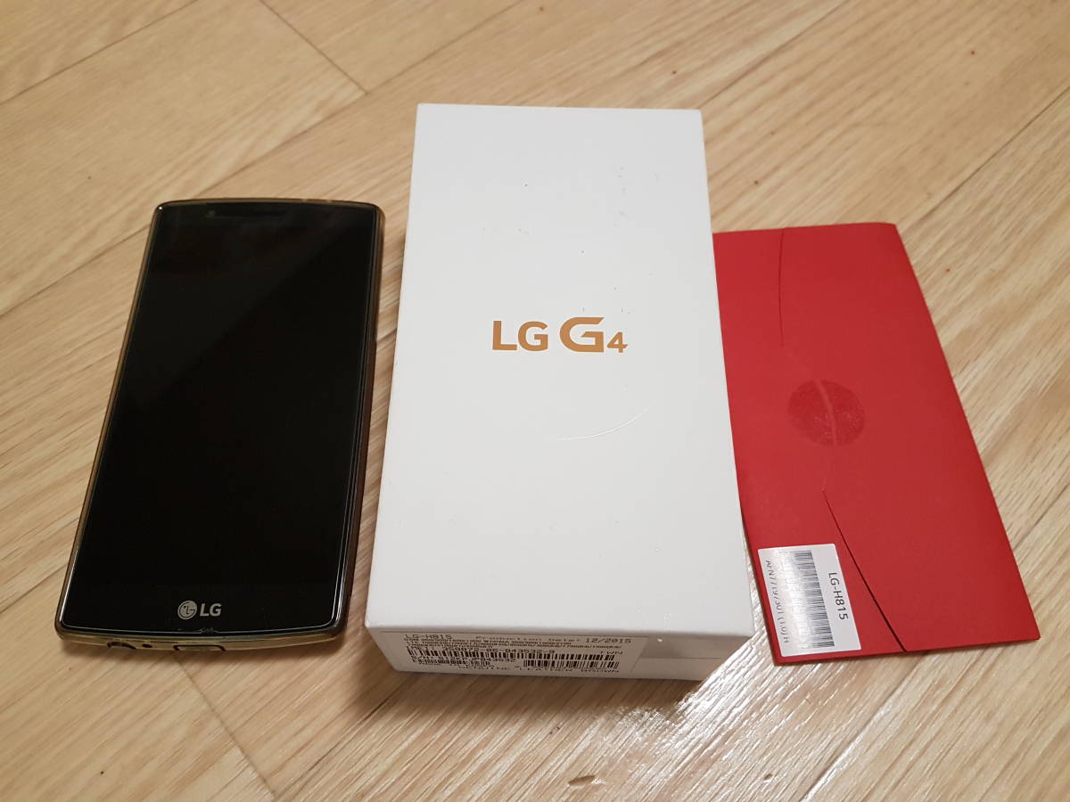 LG-H815 LG G4 スマートホン スマホ SIMフリー ジャンク(海外版SIMフリー)｜売買されたオークション情報、yahooの商品情報をアーカイブ公開 - オークファン（aucfan ...