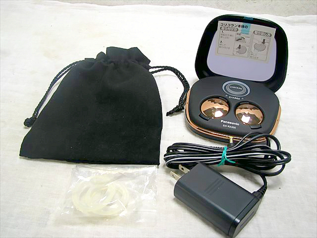 良品 み Panasonic パナソニック EW-RA500 高周波治療器 コリコラン ⑬(美容、健康)｜売買されたオークション情報 ...