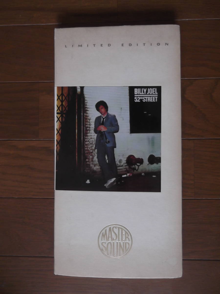 1 CD Billy Joel US 限定盤 MASTER SOUND SBM Super Bit Mapping CD BOX 52ND ...