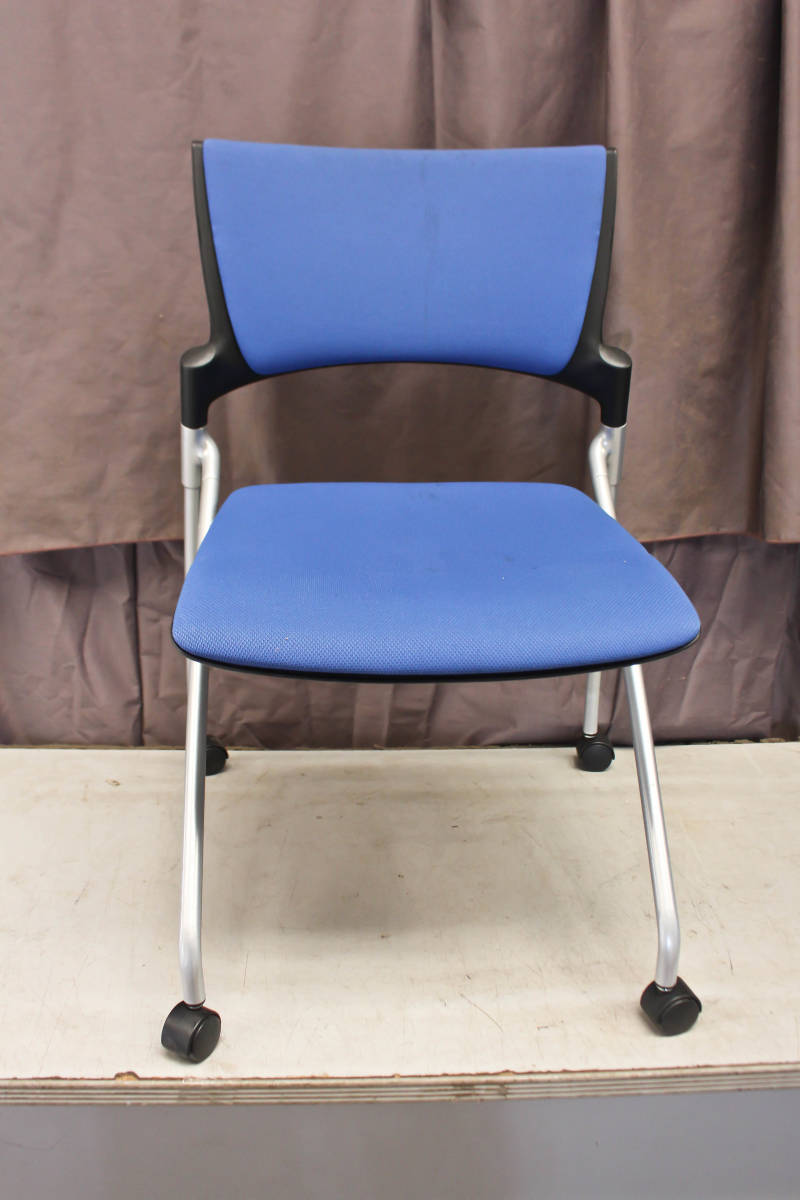 テレワーク オフィスチェア ITOKI/イトーキ マノスシリーズ KLC-320CB-T1N7 4脚まとめて ya(会議用)｜売買されたオークション情報、yahooの商品情報をアーカイブ公開 ...