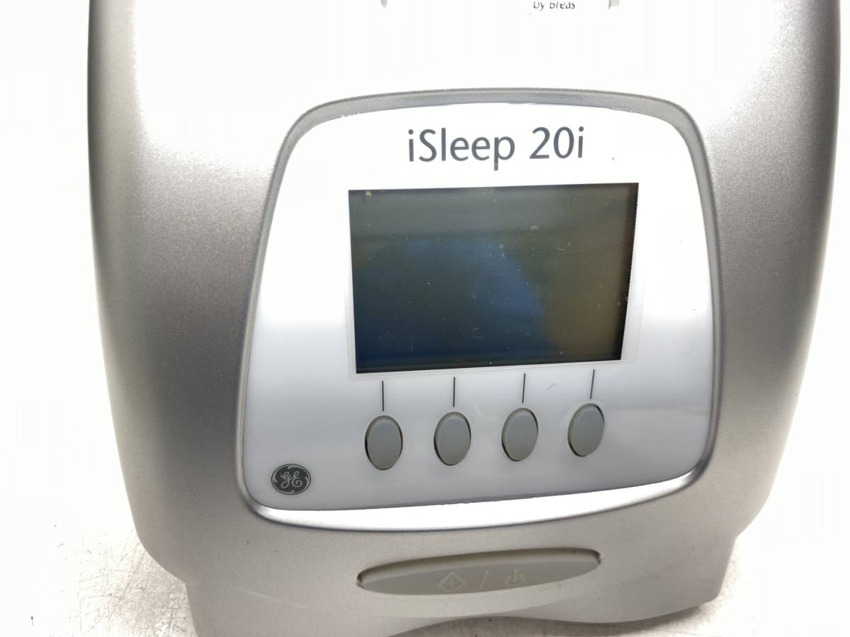 t 確認動画有り BREAS 治療器 CPAP装置 オートCPAP装置 iSleep 20i 無呼吸症候群 治療 静穏タイプ 管 j0619 ...