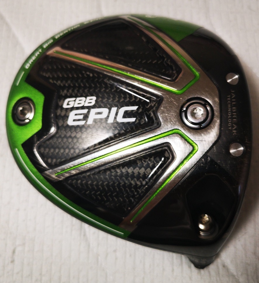 キャロウェイ GBB EPIC Sub Zero 9.0° ヘッドのみ(ヘッド)｜売買されたオークション情報、yahooの商品情報をアーカイブ公開 - オークファン（aucfan.com）