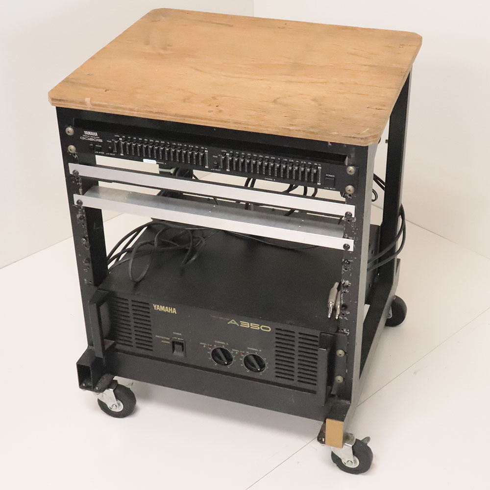 1円 名古屋支店 発送不可 直接引取限定 イコライザ GQ2015 アンプ A350 PN90 セット 通電未確認 ジャンク(イコライザー ...