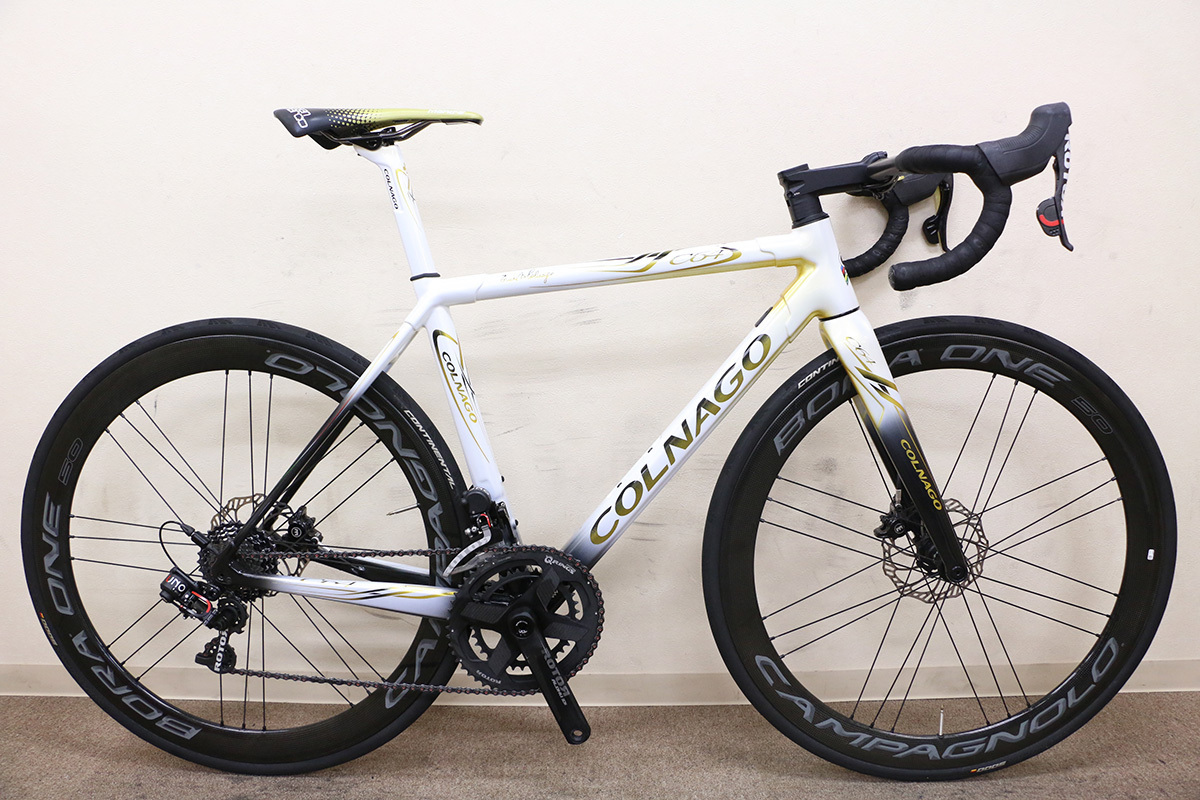 ROTOR UNO DISC COLNAGO コルナゴ c64 DISC BORA ONE 50 油圧コンポ 2X11S サイズ480 ...