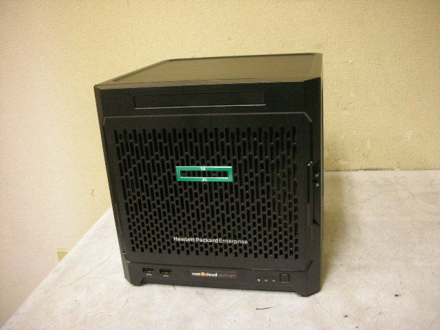 HP MicroServer Gen10 OPTERON X3216 1.6GHz/8GB/1TB x 3(HP、コンパック)｜売買された ...