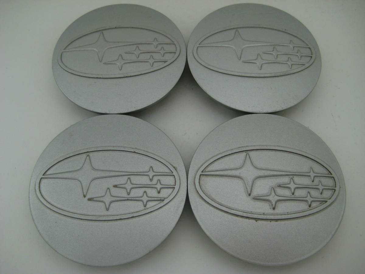 k1624 スバル レガシィ 純正 28821SA030アルミホイール用センターキャップ 4個 エクシーガ フォレスター(純正品)｜売買された ...