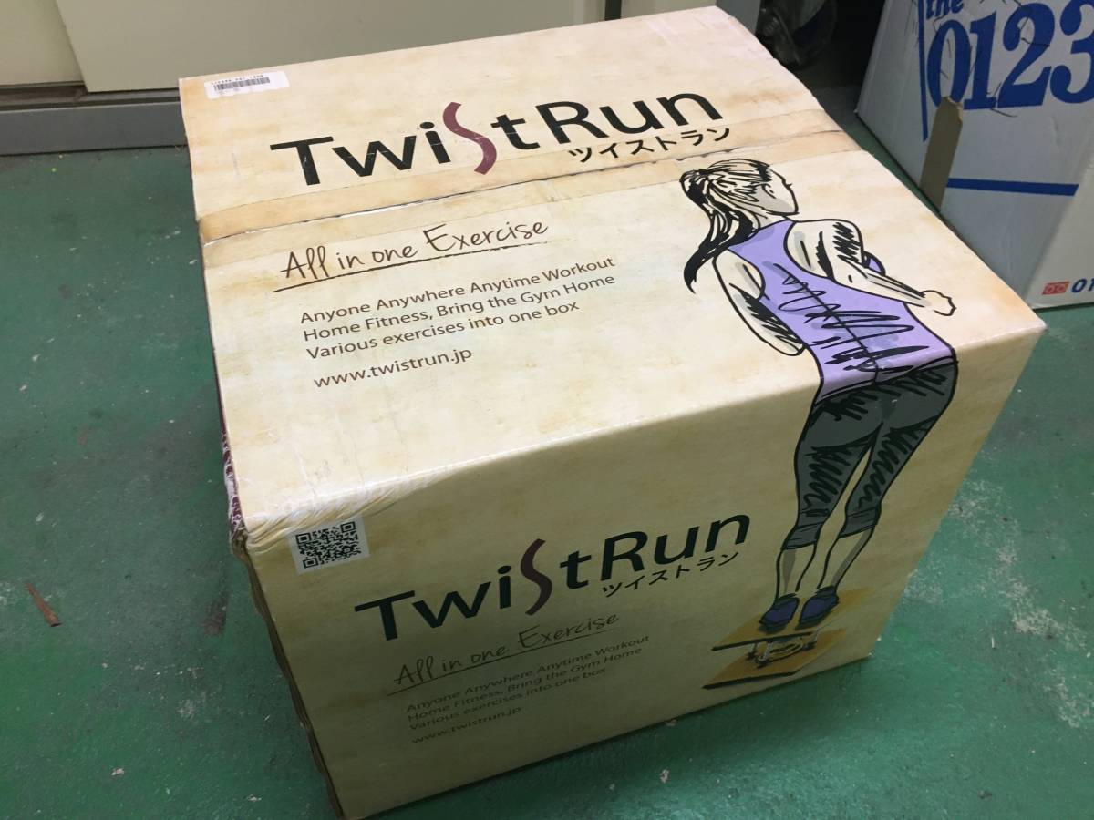 TwistRun/ツイストラン TW-1001 有酸素運動 ツイスト運動 エクササイズ トレーニング 健康器具 保管品 管理(その他)｜売買さ ...