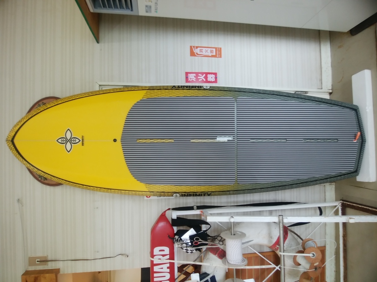 SUP INFINITY 7'6×28 3/4x4” レールテープ付 フィン ボードバック付 引取限定(ボード)｜売買されたオークション情報、yahooの商品情報をアーカイブ公開 ...