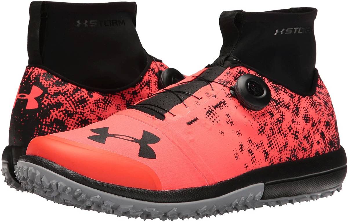 UNDER ARMOUR アンダーアーマー Speed Tire Ascent Mid 1289139 296 25 5CM(25.5cm ...