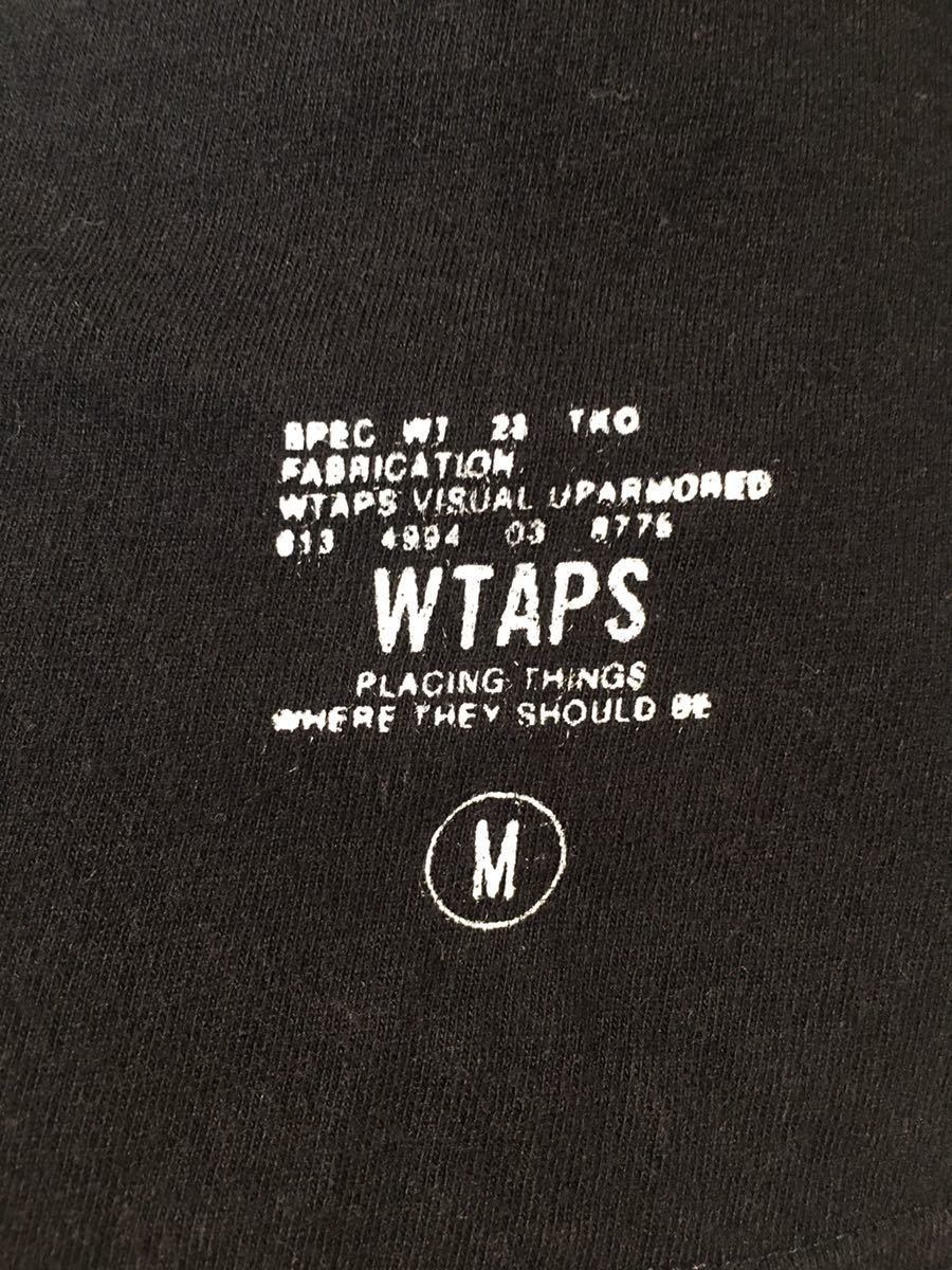 WTAPS W Taps Skivvies Tシャツ 黒 M(半袖Tシャツ)｜売買されたオークション情報、yahooの商品情報をアーカイブ公開 - オークファン（aucfan.com）