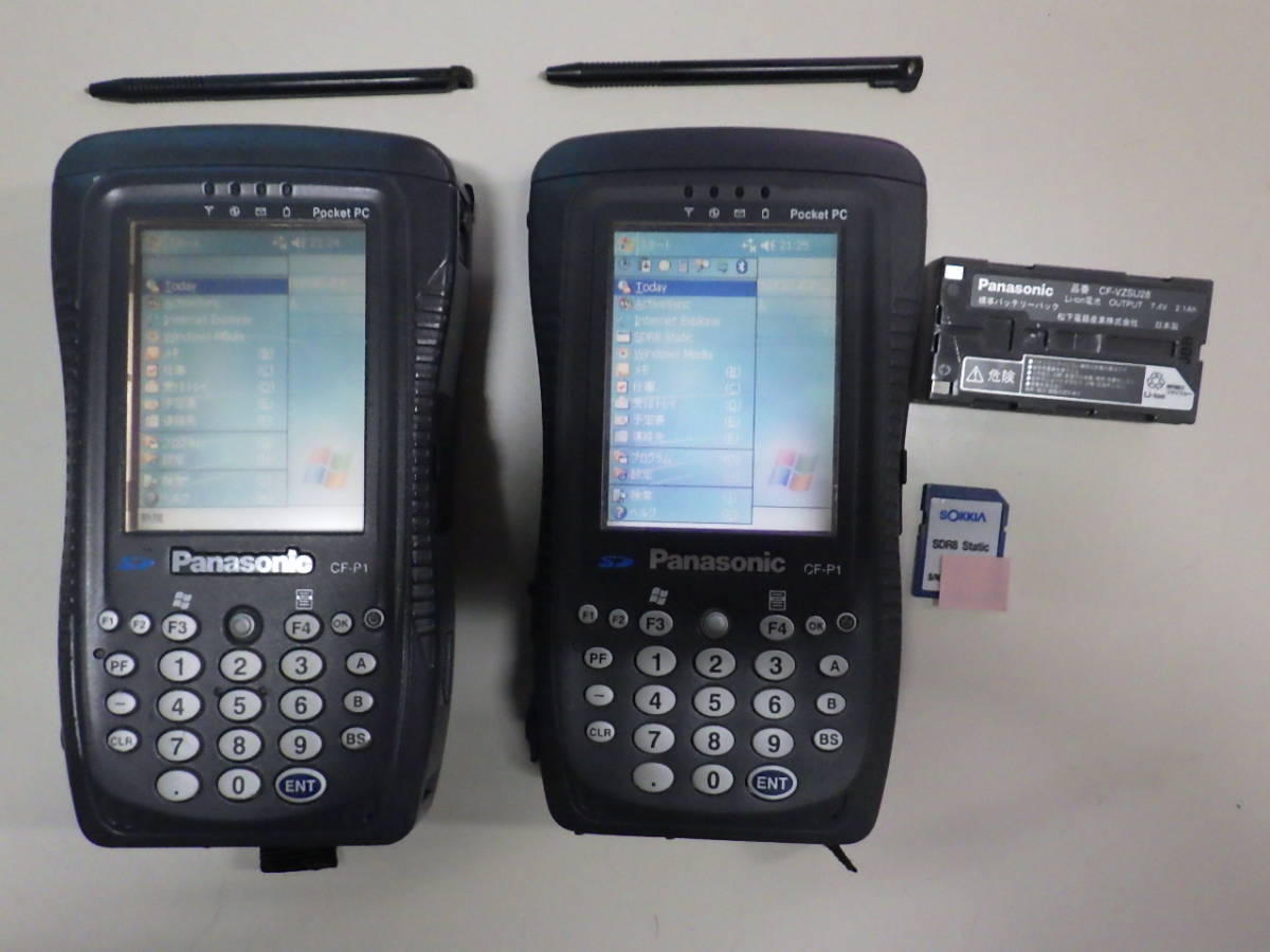 パナソニック CF-P1 SOKKIA ソキア SDR8 Static インストール済み 2個セット(測量、角度計)｜売買されたオークション ...