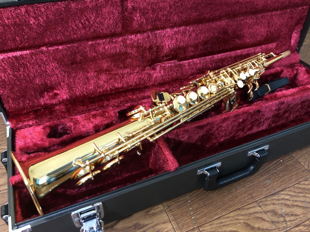 B071T018 YAMAHA YSS-475 ヤマハ ソプラノサックス メンテナンス済み(ソプラノサックス)｜売買されたオークション情報、yahooの商品情報をアーカイブ公開 ...
