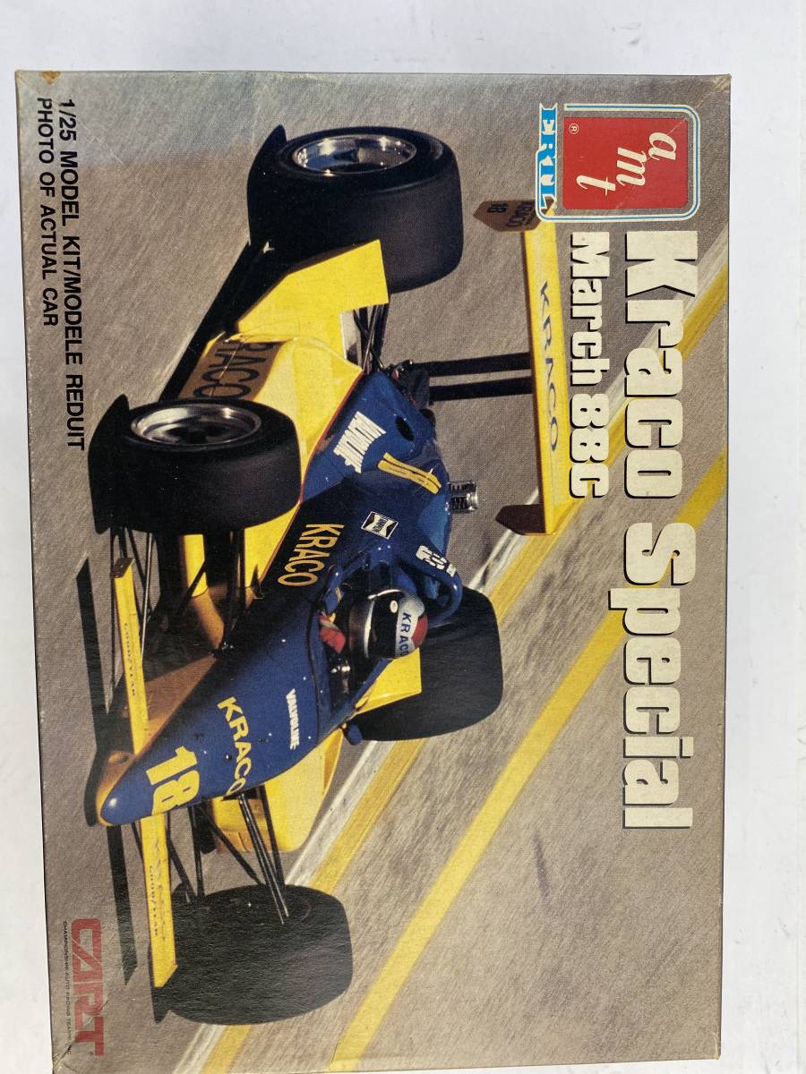 模型 プラモデル 未組立 Vintage AMT 1/25 CART Indy Car - KRACO SPECIAL March 88C ...