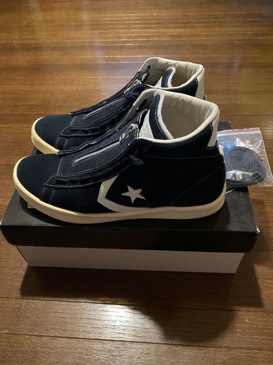 nonnative x CONVERSE PRO-LEATHER HI NAVY 9 27.0cm vendor hobo コンバース スニーカー(ノンネイティブ)｜売買されたオークション情報 ...