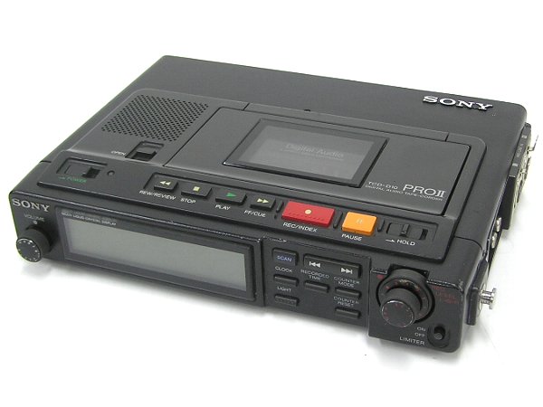 SONY 業務用DATレコーダー デジタルデンスケ TCD-D10 PRO II(DAT機器)｜売買されたオークション情報、yahooの商品 ...