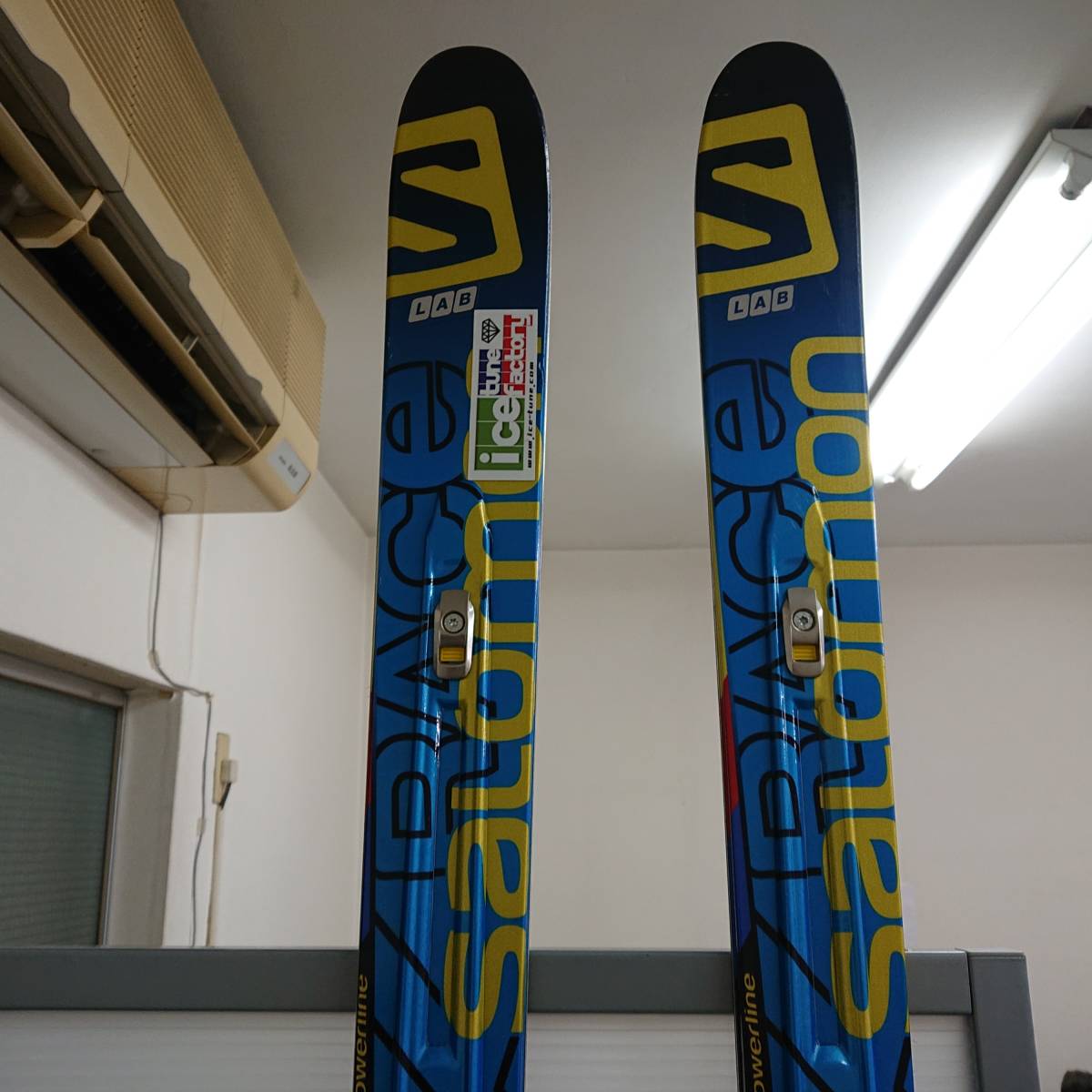 K-56 SALOMON XRACE powerline SG210 R45.0m 210cm スキー板(170cm～)｜売買された ...