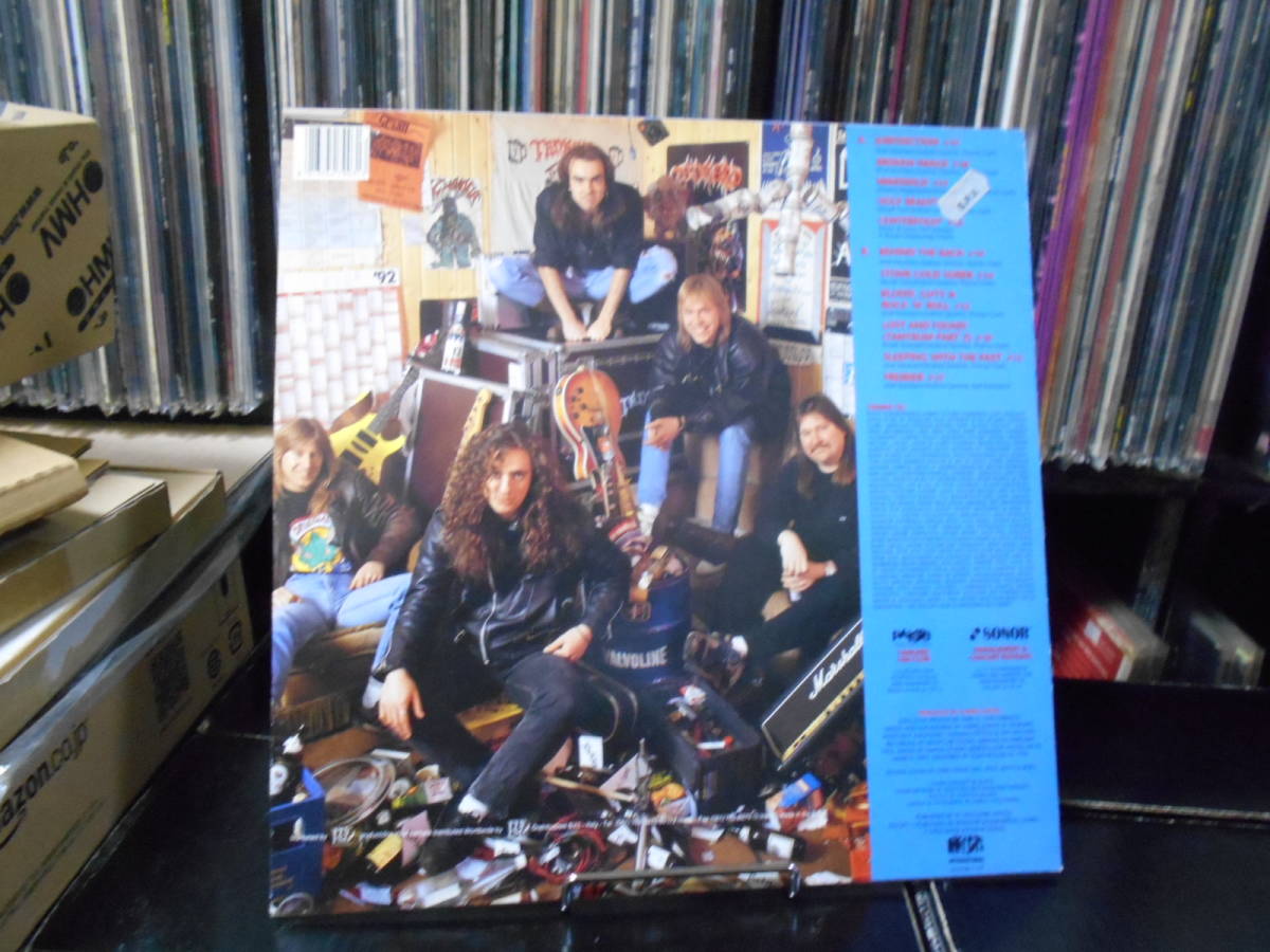 TANKARD Germany / Stone Cold Sober 1992 ドイツ スラッシュメタル 5th 12インチレコード 廃盤 ...